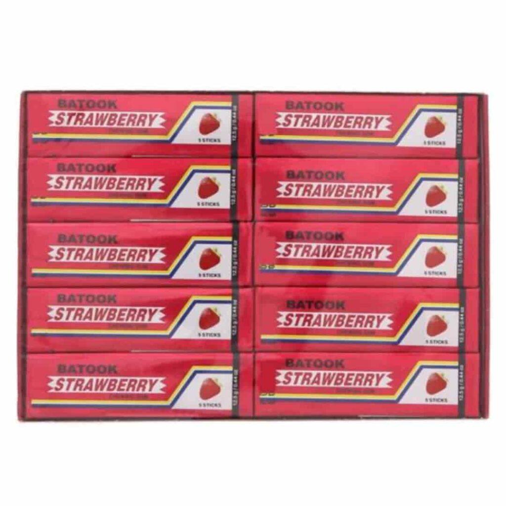 Strawberry Batook Chewing Gum 20 Pcs Price In Sri Lanka Quickee
