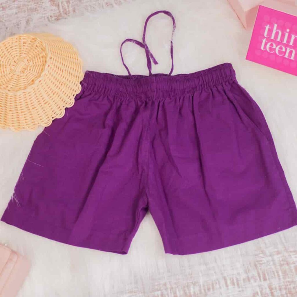 Womens Casual Cotton Shorts With Pockets Quickee