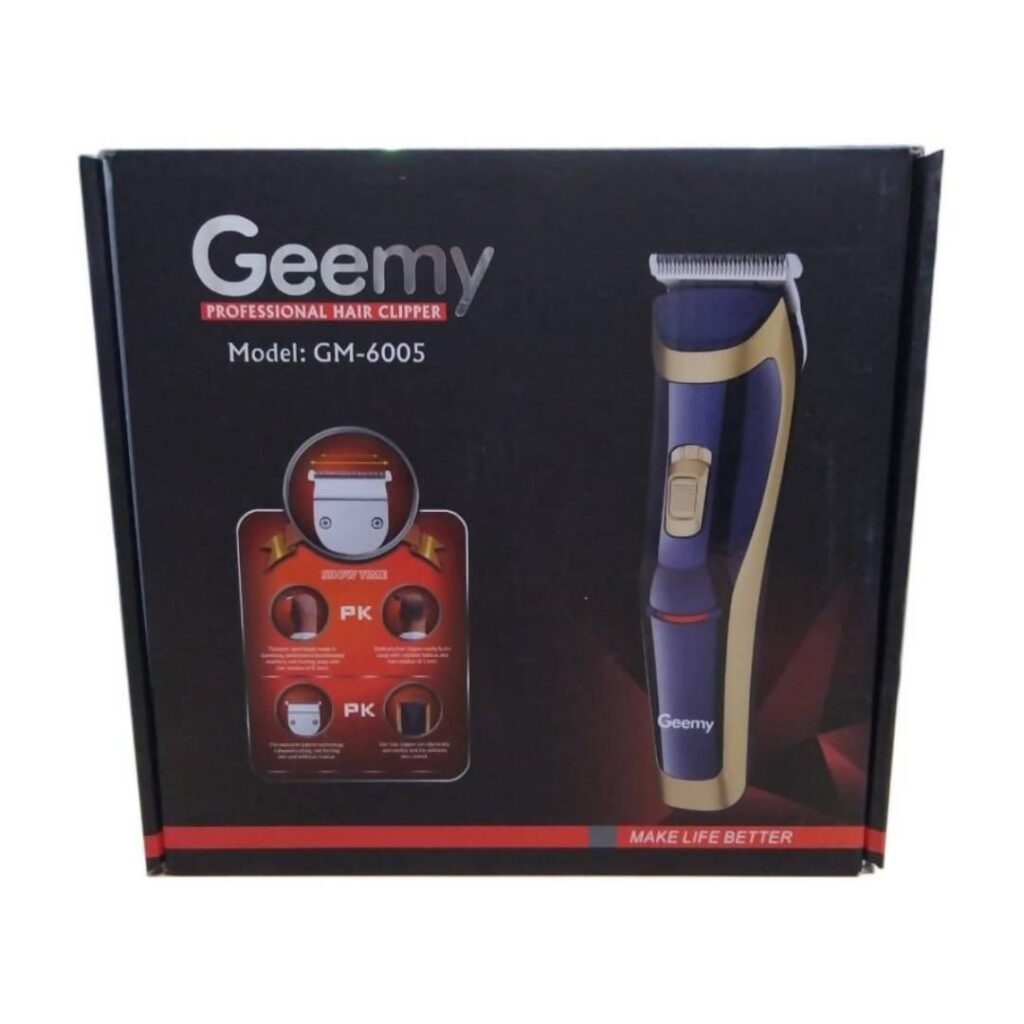 Geemy Trimmer Gm-6005 - Quickee - Online Shopping in Sri Lanka