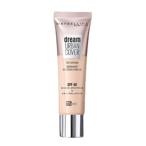Maybelline Dream Urban Cover Flawless Coverage 112 Natural Ivory