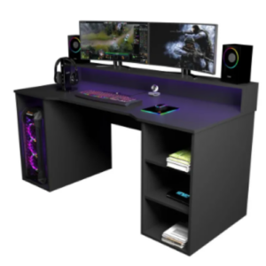 VTEC Home Gaming Table, Home Office Table, Working Desk, Study Table ...