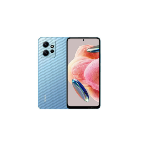 Carbon Fiber Back Sticker for Redmi Note 12 4G - Quickee - Online ...